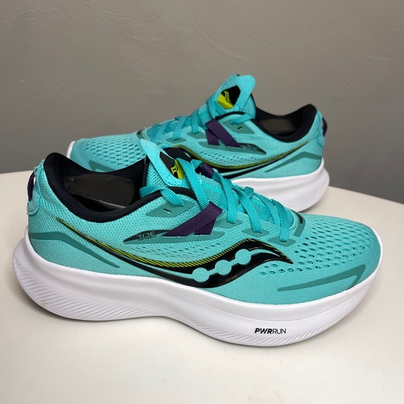 Saucony | Shoes | Saucony Ride 5 Sneakers Blue Low Top Running Shoes ...